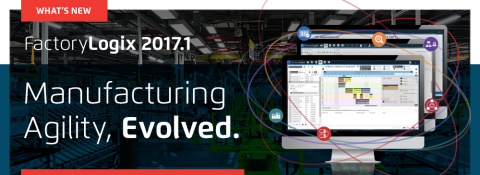 Aegis Software Announces Latest Version of its FactoryLogix® MES ...